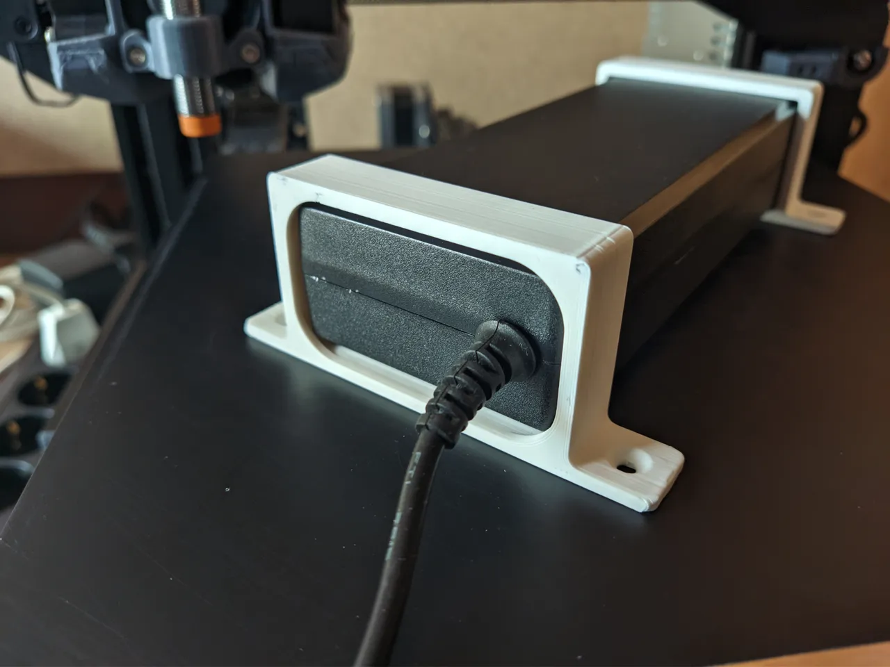 Parametric power brick mount by VOID | Download free STL model ...