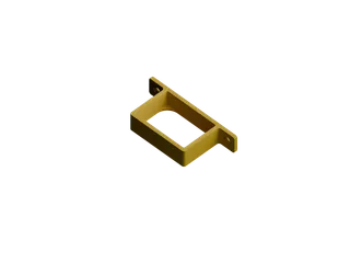 Power Brick Mount by Matthew Harrison | Download free STL model ...