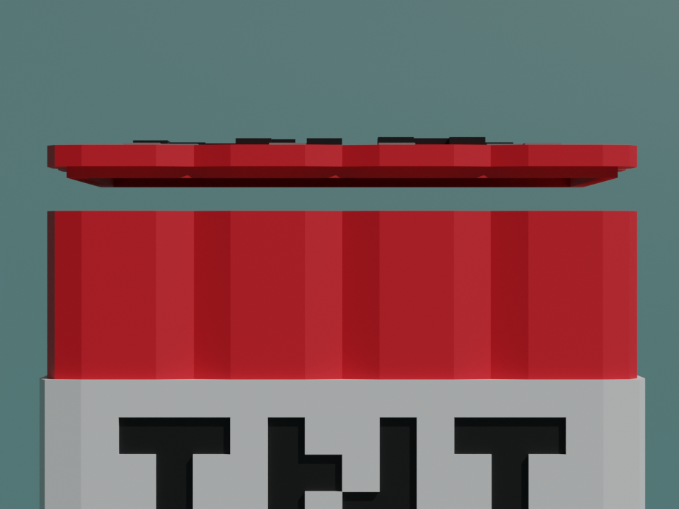 Minecraft TNT Tissue Box Cover by Minicoin | Download free STL model ...