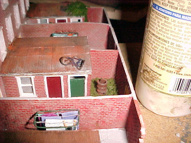 SCALEPRINT LINKA COMPATIBLE DOUBLE SIDED BRICK TILE MOULD 00/HO by ...