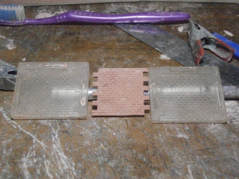 SCALEPRINT LINKA COMPATIBLE DOUBLE SIDED BRICK TILE MOULD 00/HO by ...