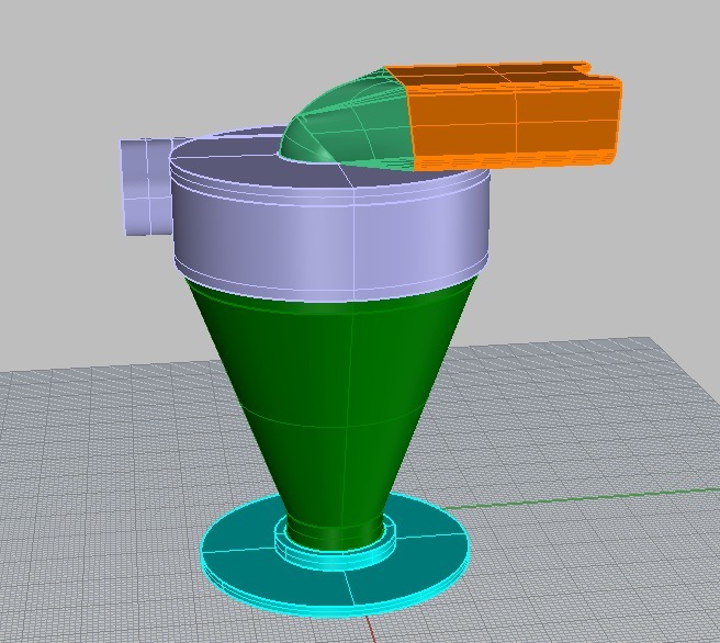 SCALEPRINT RYOBI ONE MINI CYCLONE MODELLING by TIMBOLOGIST | Download ...