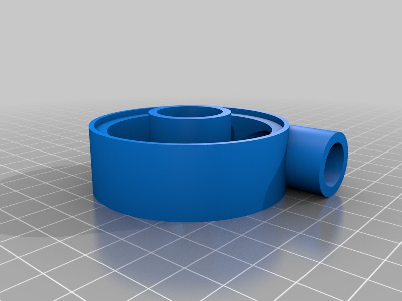 SCALEPRINT RYOBI ONE MINI CYCLONE MODELLING by TIMBOLOGIST | Download ...