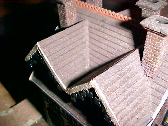 SCALEPRINT RD-12 BRICK DORMER FOR 45 DEGREE ROOF 00/HO SCALE by ...