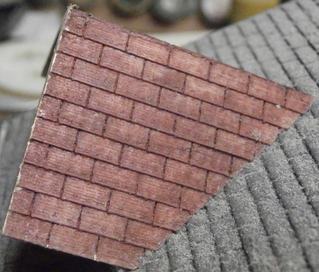 SCALEPRINT RD-11 STONE DORMER FOR 45 DEGREE ROOF 00/HO SCALE by ...