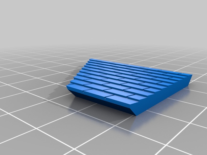 SCALEPRINT RD-11 STONE DORMER FOR 45 DEGREE ROOF 00/HO SCALE by ...