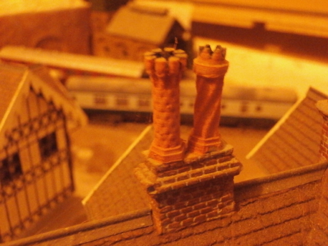 SCALEPRINT CHIMNEY POTS PART 2 00/HO SCALE by TIMBOLOGIST | Download ...