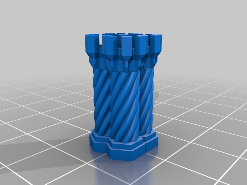 SCALEPRINT CHIMNEY POTS PART 2 00/HO SCALE by TIMBOLOGIST | Download ...