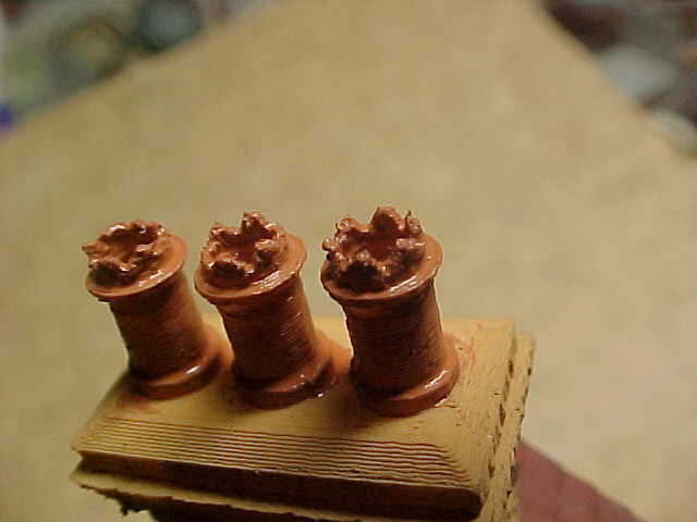 SCALEPRINT CHIMNEY POTS PART 1 00/HO SCALE by TIMBOLOGIST | Download ...