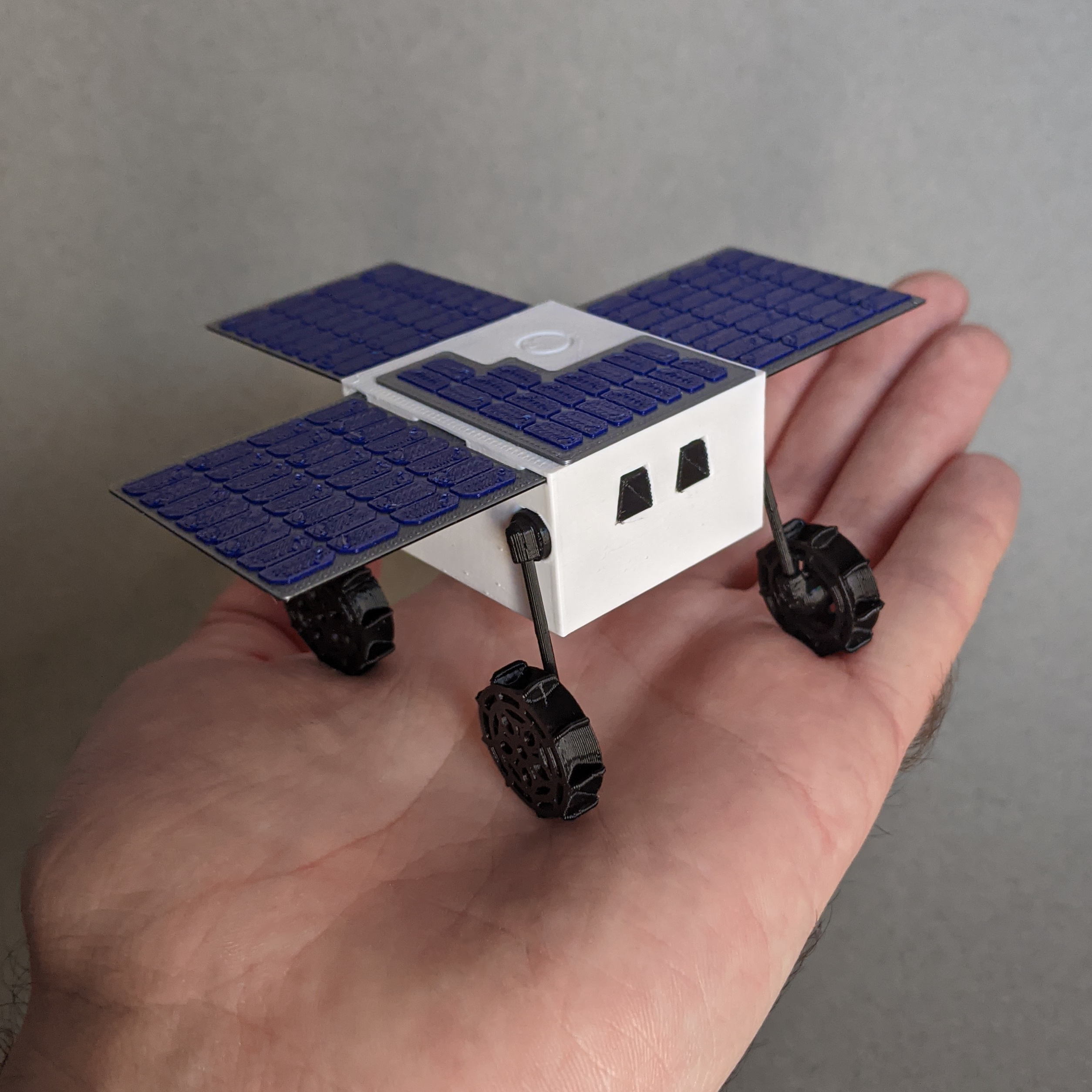 MMX "IDEFIX" Phobos Rover 1:10 model by Valentin | Download free STL ...