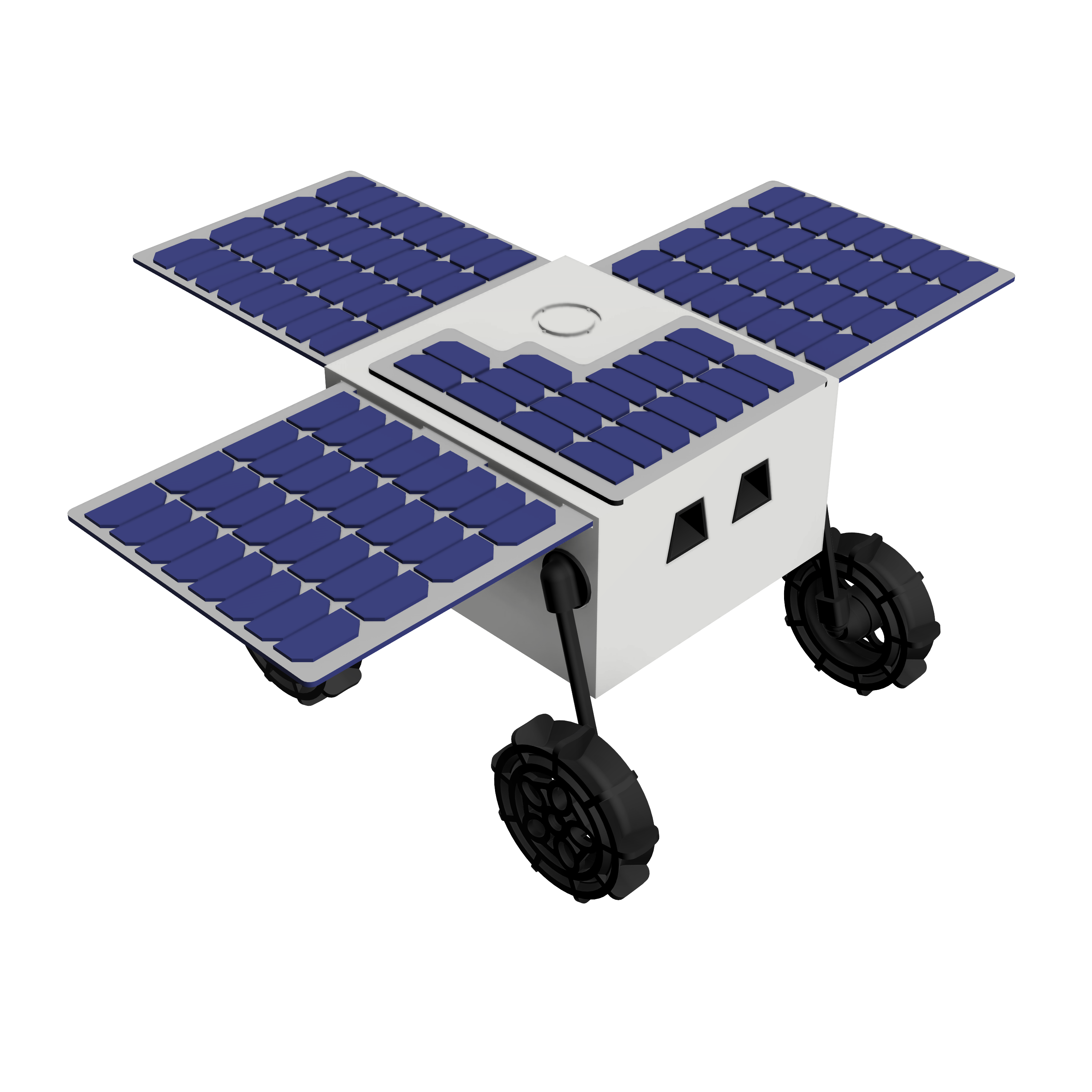 MMX "IDEFIX" Phobos Rover 1:10 model by Valentin | Download free STL ...