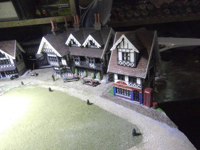 SCALEPRINT POST OFFICE SHOP FRONT AND POST BOX 00/HO SCALE por ...