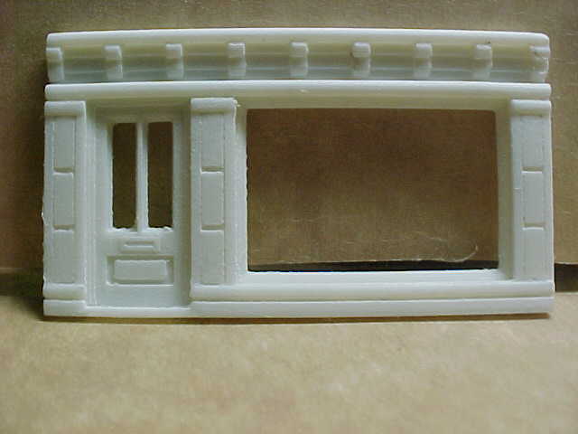 SCALEPRINT SINGLE SHOP FRONTS LEFT AND RIGHT 00/HO SCALE by TIMBOLOGIST ...