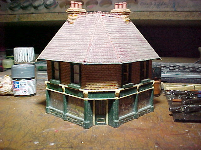 SCALEPRINT CORNER SHOP FRONT 00/HO SCALE by TIMBOLOGIST | Download free ...