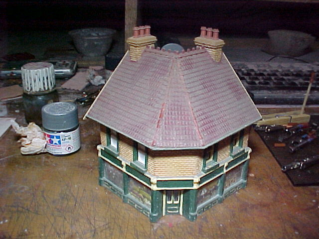 SCALEPRINT CORNER SHOP FRONT 00/HO SCALE by TIMBOLOGIST | Download free ...