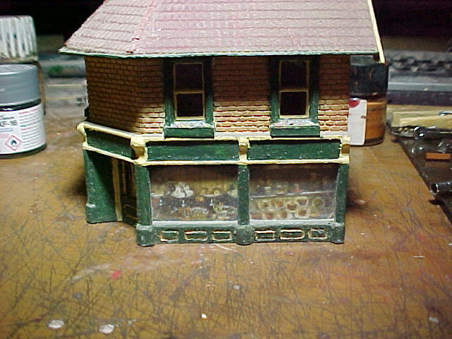 SCALEPRINT CORNER SHOP FRONT 00/HO SCALE by TIMBOLOGIST | Download free ...
