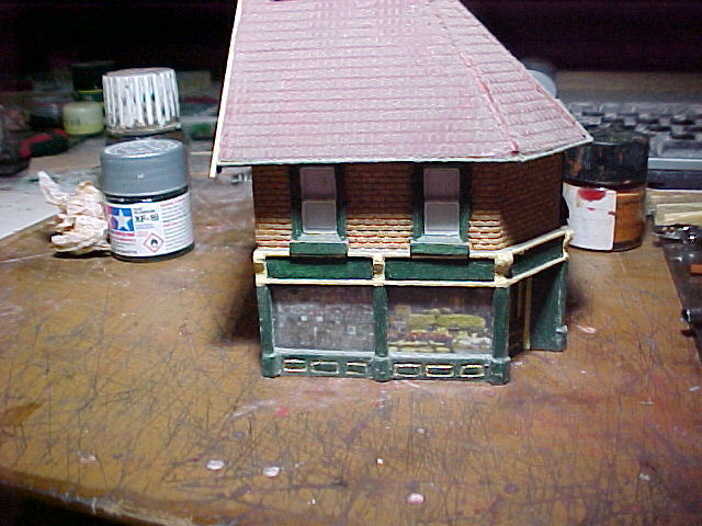 SCALEPRINT CORNER SHOP FRONT 00/HO SCALE by TIMBOLOGIST | Download free ...