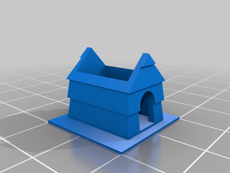 SCALEPRINT DOG KENNELS 00 H0 SCALE by TIMBOLOGIST | Download free STL ...