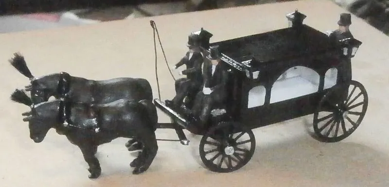 SCALEPRINT HORSE DRAWN HEARSE 00 HO SCALE by TIMBOLOGIST | Download ...