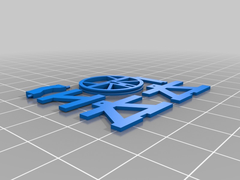 SCALEPRINT St Trinians Church part 3 the bells and bell frames 00 ho ...