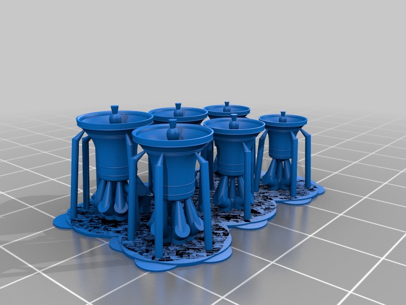 SCALEPRINT St Trinians Church part 3 the bells and bell frames 00 ho ...