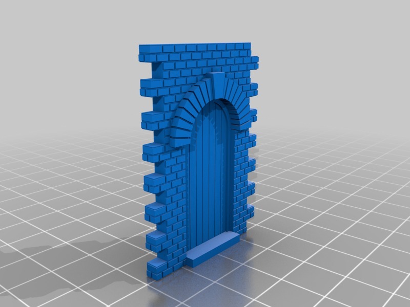 SCALEPRINT BRICK TILES LINKA COMPATABLE 00/HO by TIMBOLOGIST | Download ...