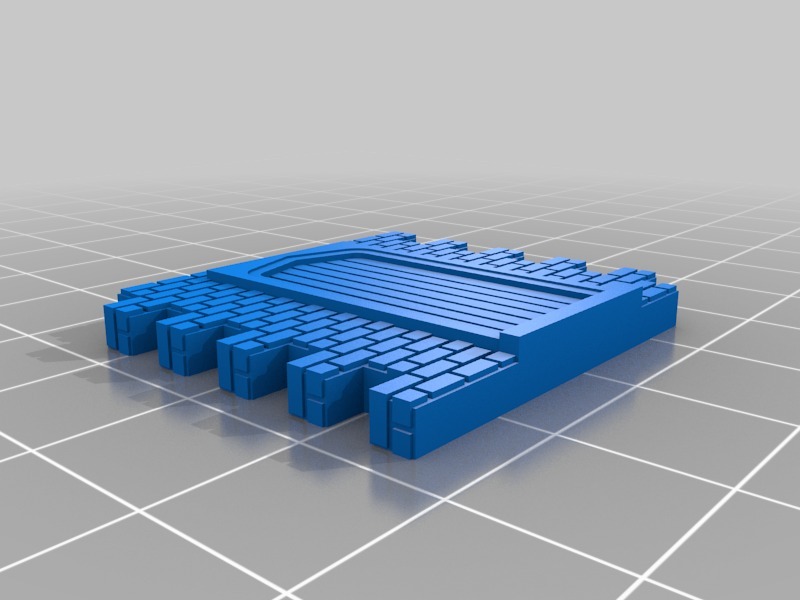 SCALEPRINT BRICK TILES LINKA COMPATABLE 00/HO by TIMBOLOGIST | Download ...