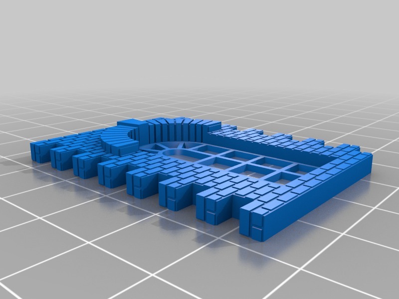 SCALEPRINT BRICK TILES LINKA COMPATABLE 00/HO by TIMBOLOGIST | Download ...