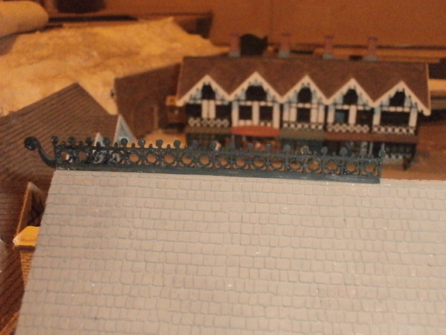 SCALEPRINT RT-21 IRON LACE RIDGE DECORATION 00/H0 by TIMBOLOGIST ...