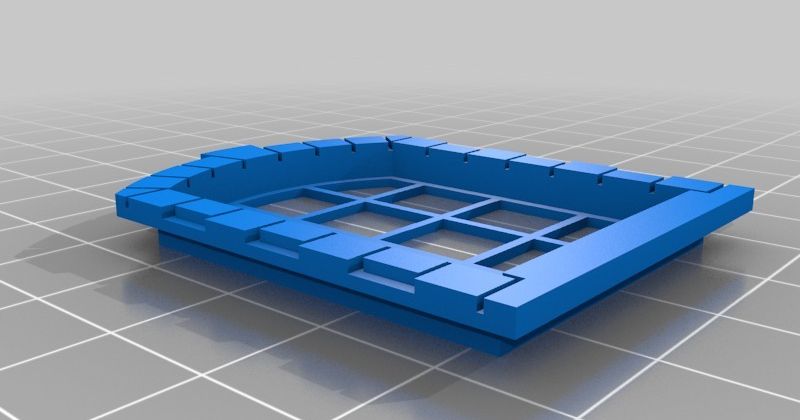 SCALEPRINT 00/H0 WINDOWS WITH STONE SURROUND W-01 by TIMBOLOGIST ...