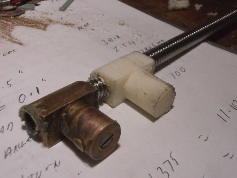 SOUTH BEND LATHE MODEL 9C ( 1937-1940 ) CROSS SLIDE NUT by TIMBOLOGIST ...