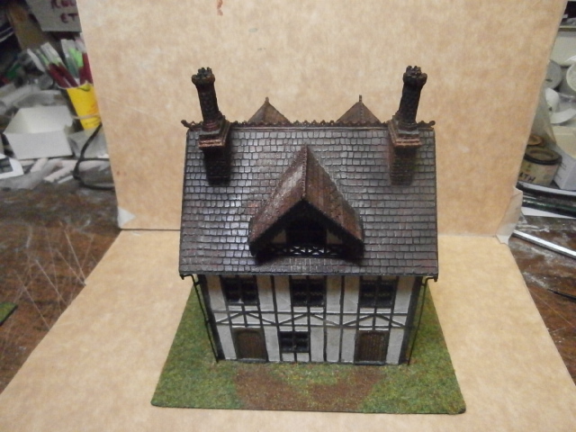 SCALEPRINT TUDOR BUILDING SMALL TAVERN by TIMBOLOGIST | Download free ...