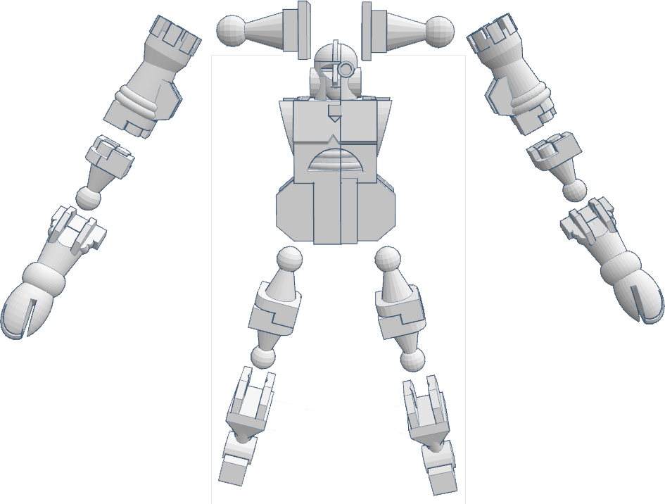 Chessbot Hero (Formerly Action Chess V3) by 3D Printing Professor ...