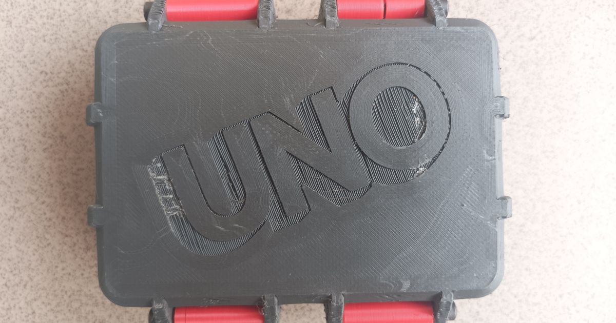stronger UNO card box by Michal_Vallo | Download free STL model ...