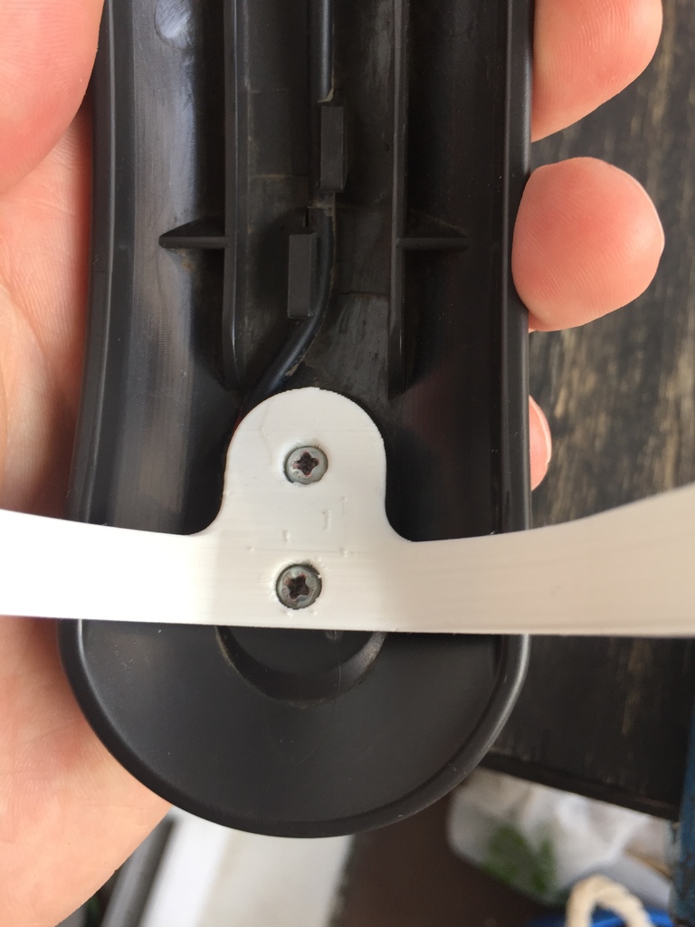 Xiaomi M365 back fender support for 10 inch tires. by AmiHamster ...