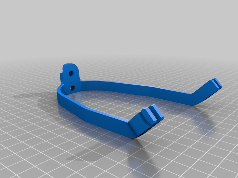 Xiaomi M365 back fender support for 10 inch tires. by AmiHamster ...