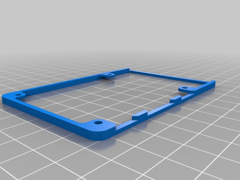 Raspberry pi case by AmiHamster | Download free STL model | Printables.com