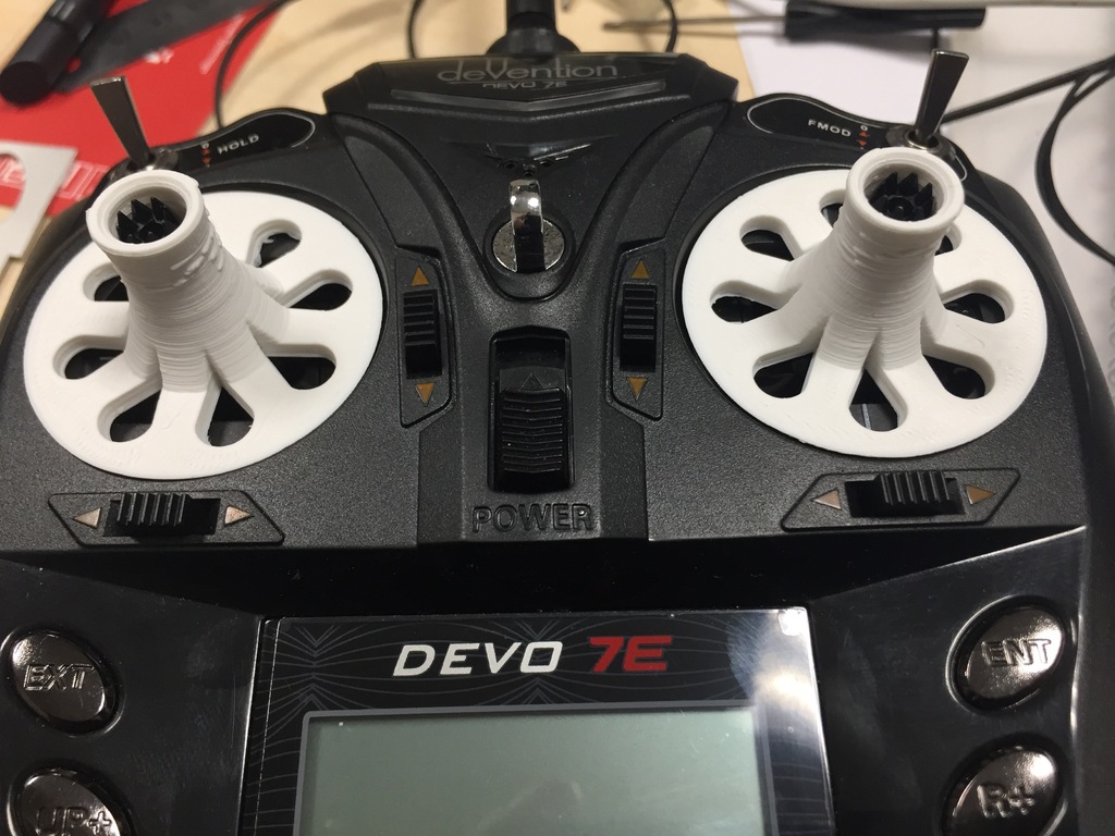 Devo 7e Gimbal protection by AmiHamster | Download free STL model | Printables.com