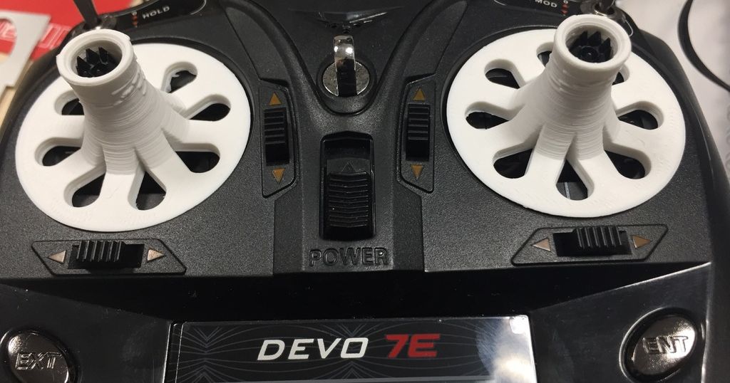 Devo 7e Gimbal protection by AmiHamster | Download free STL model ...