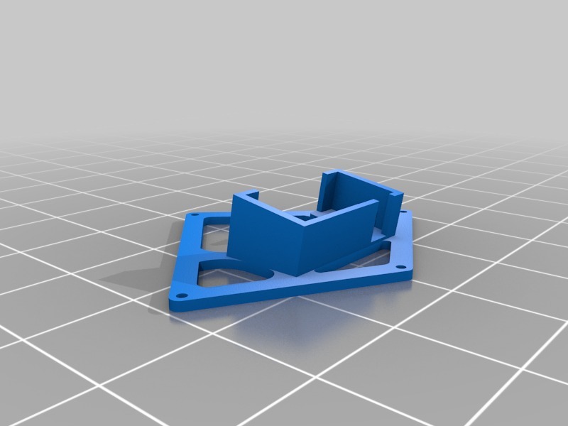 Eachine E010 Super Mini Light AIO camera mount by AmiHamster | Download ...