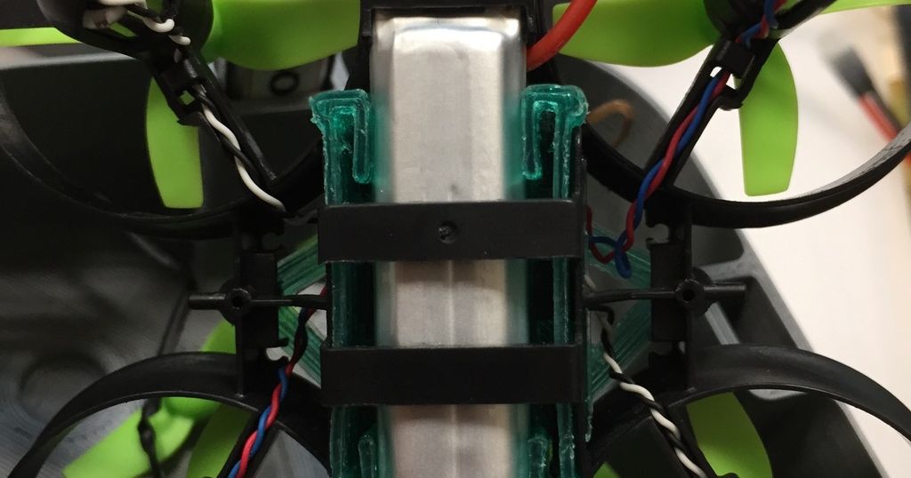 Eachine E010 battery adapter by AmiHamster | Download free STL model | Printables.com