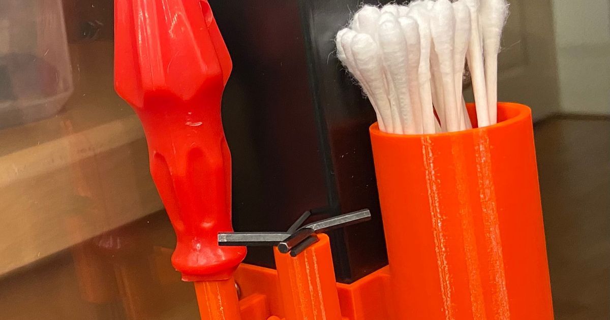 LACK enclosure tool holder by Flying printer | Download free STL model ...