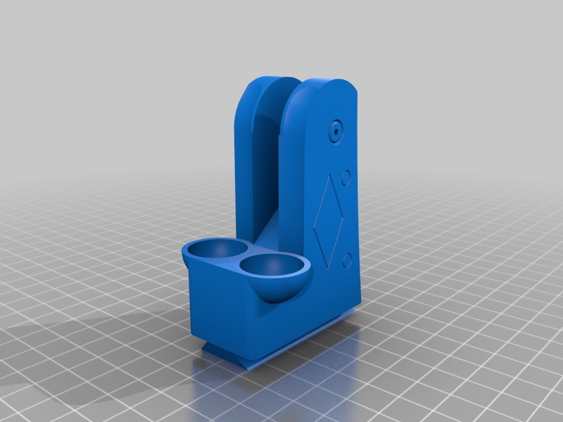 reciever for Mad Max Sawed Off Double Barrel Shotgun by AmiHamster ...