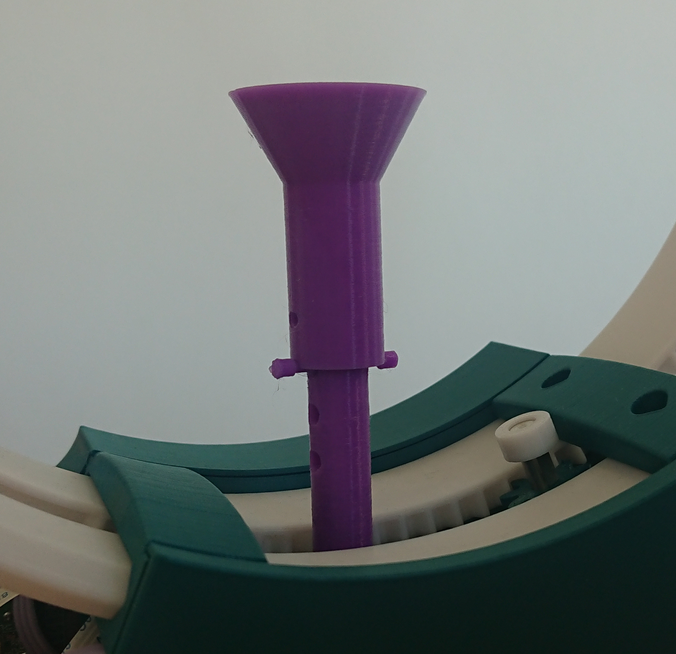 Adjustable height OpenScan object platform by Matt Blissett | Download ...