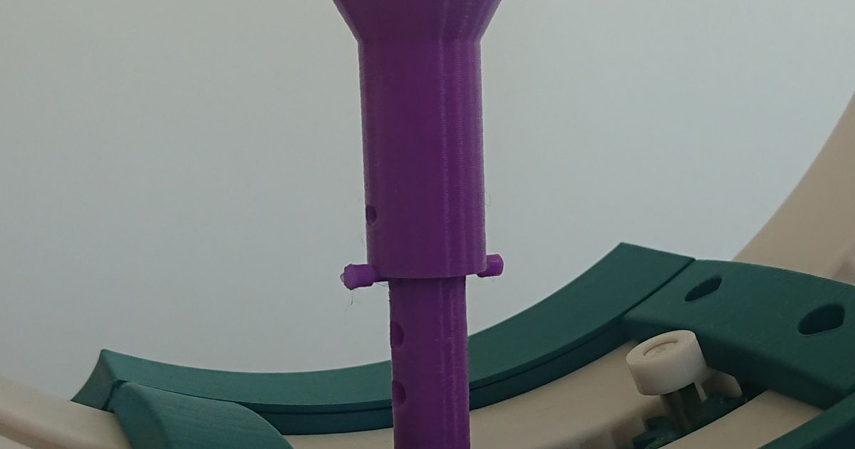 Adjustable height OpenScan object platform by Matt Blissett | Download ...