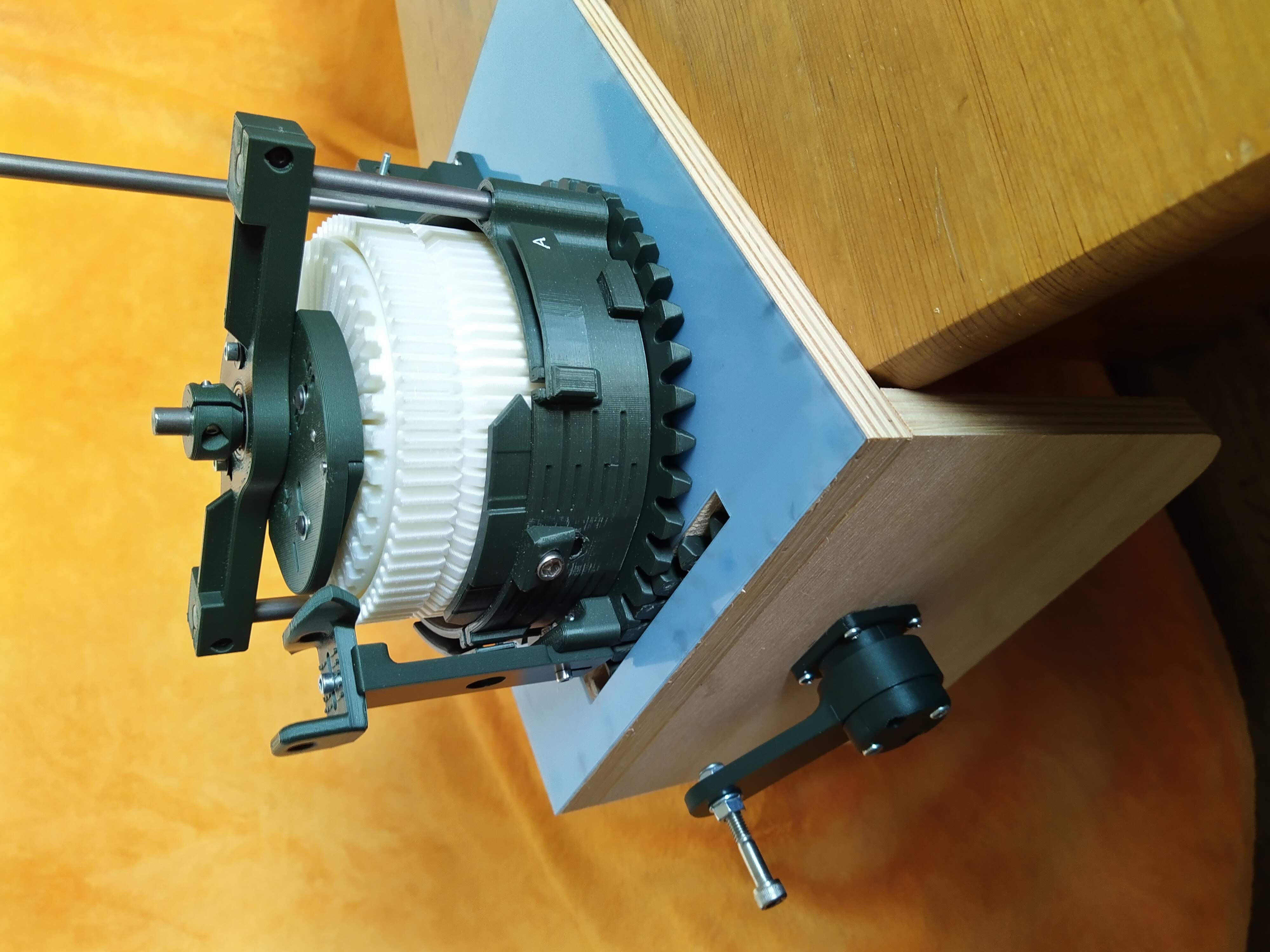 Circular Sock Knitting Machine - European simplifications by Zoid ...