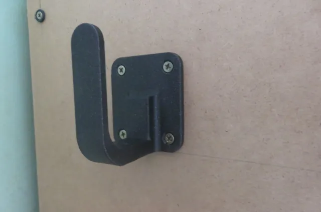 Nerf Strongarm Brackets by Warner Hedgehog | Download free STL model ...