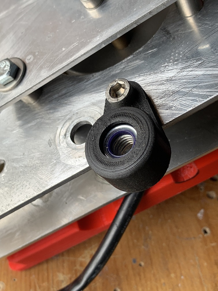 Nut location holder by JamesR5D4 | Download free STL model | Printables.com