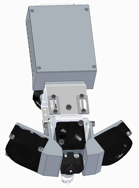 Two Trees SP-5 Orbiter Toolhead by Natronics | Download free STL model ...