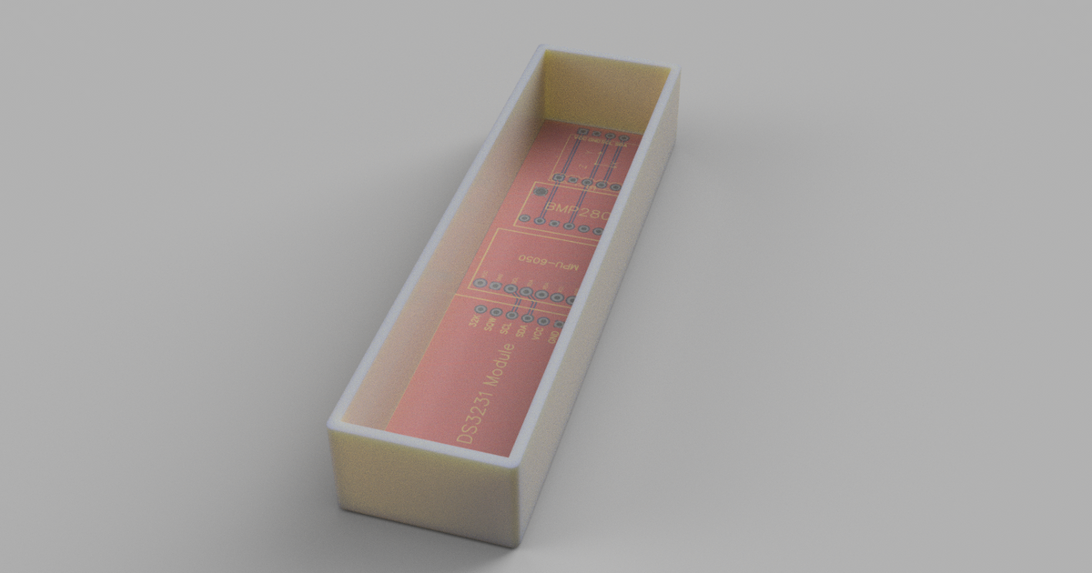 Ambient Sensors Breakout Board By Inaki Iturriaga Download Free Stl Model